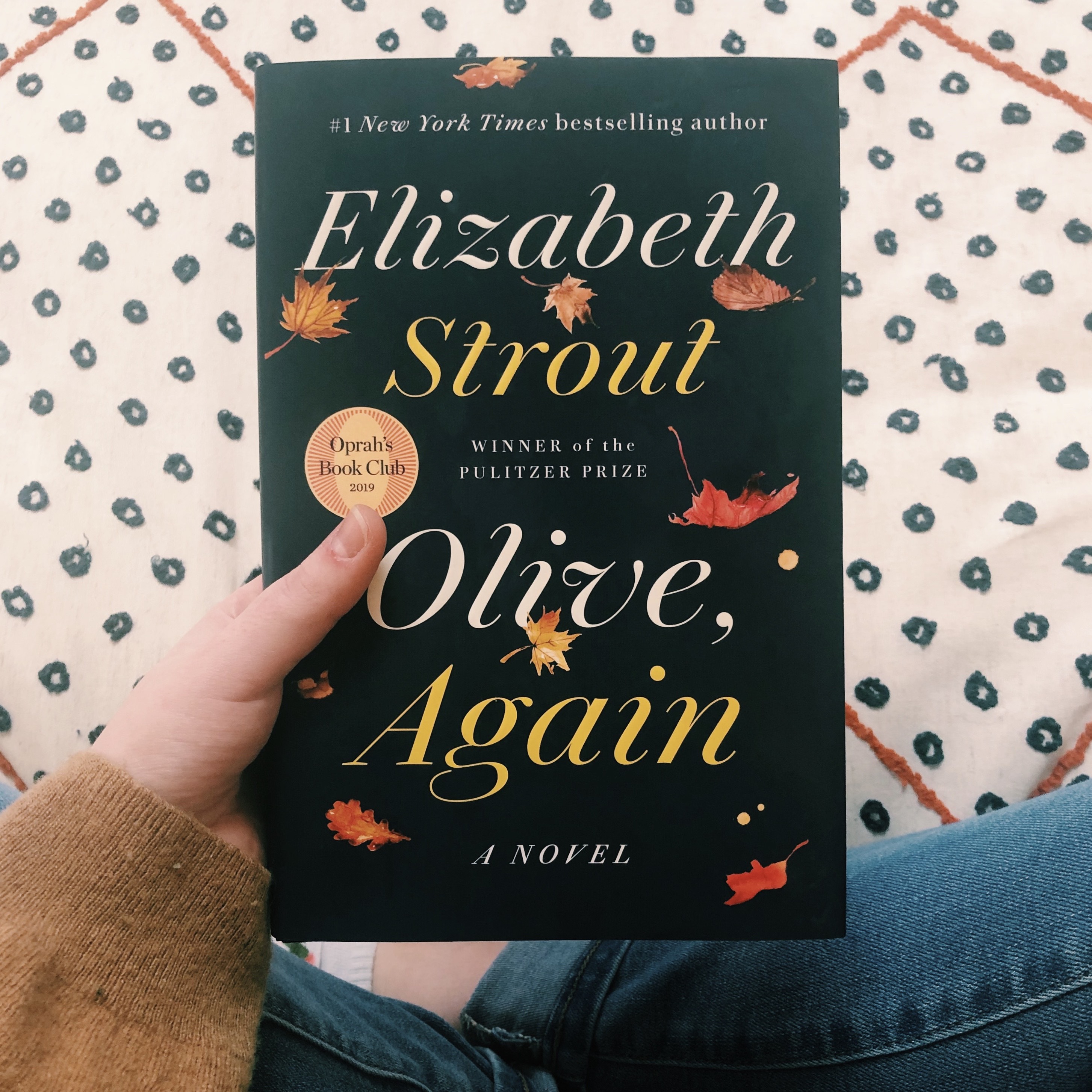 Olive, Again by Elizabeth Strout - THE READER'S EDIT